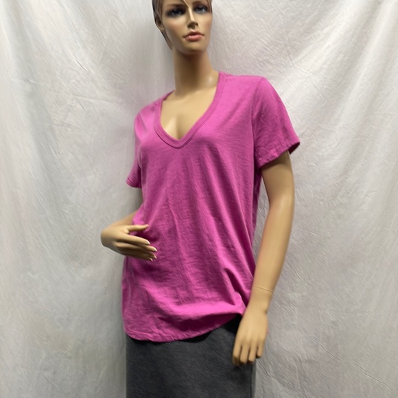 Universal Thread | Tops | Universal Thread Womens Pink Vneck Short ...